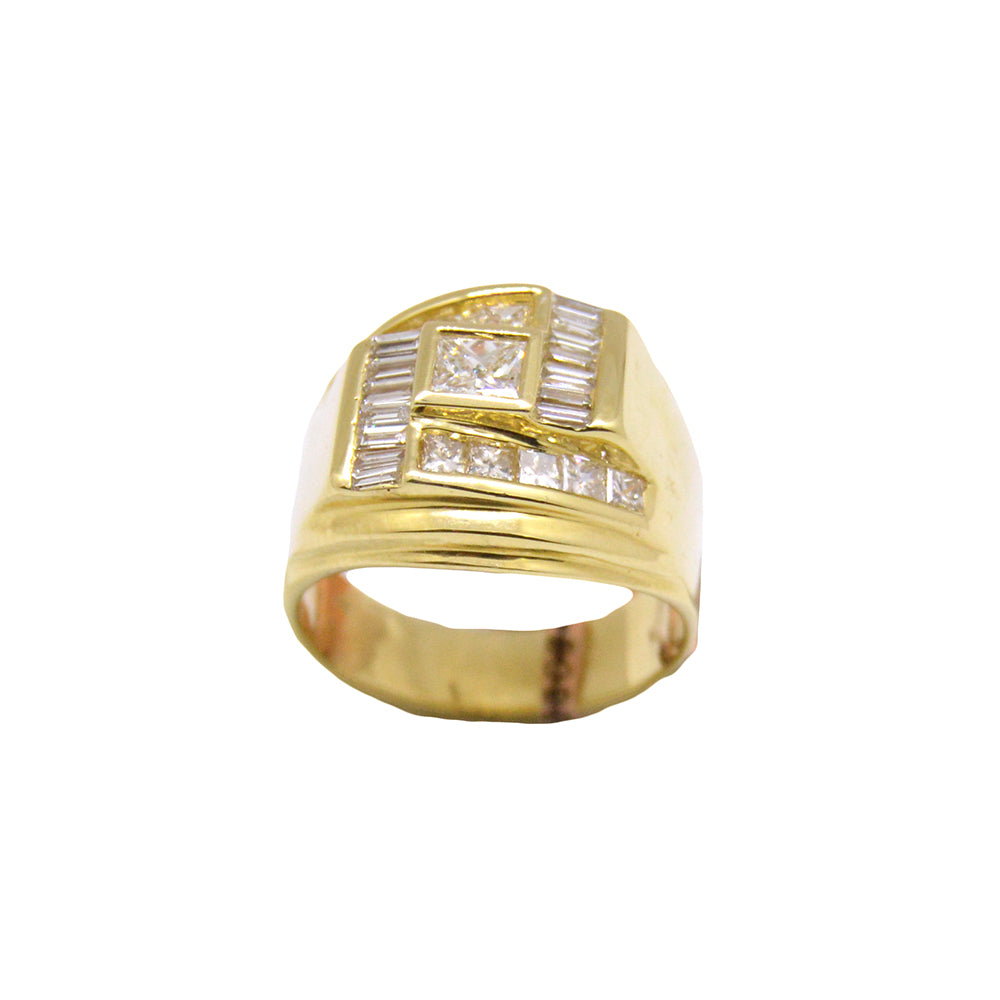 Origami Diamond Ring – Bobby's Jewelers